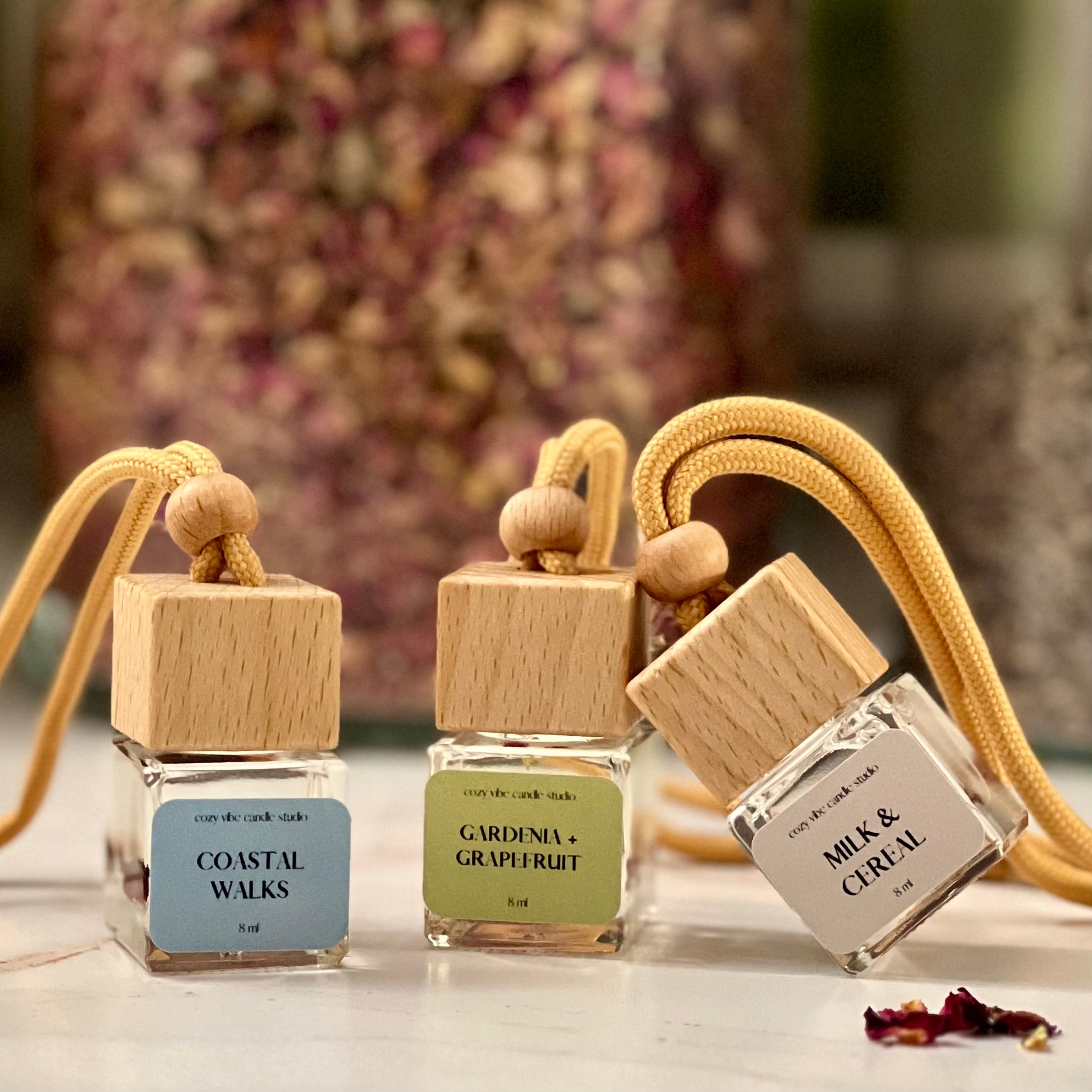 Travel & Car Diffusers – Cozy Vibe Candle Studio