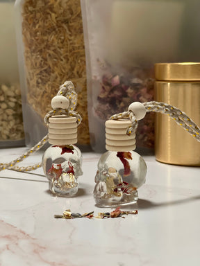 Skull Car Diffusers – Cozy Vibe Candle Studio