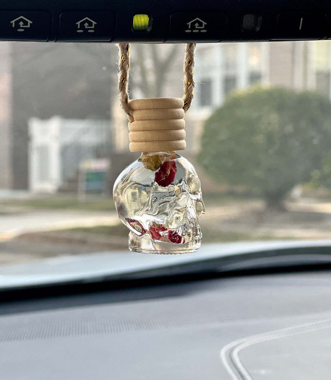 Skull Car Diffusers – Cozy Vibe Candle Studio